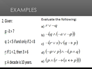 Logic | PPT | Science