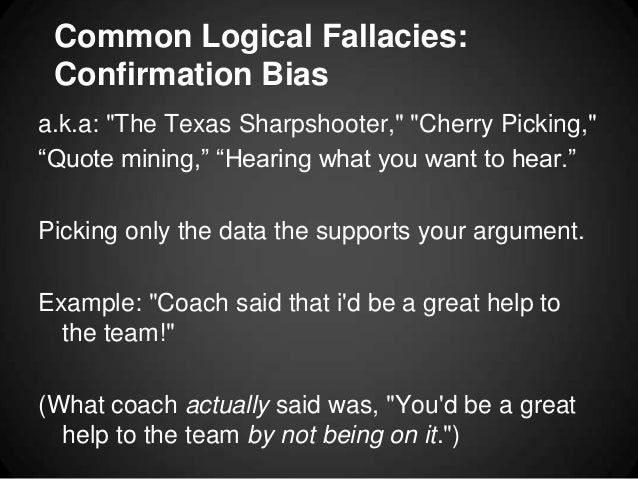 Example Of Logic Quotes