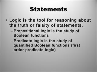 Logic | PPT