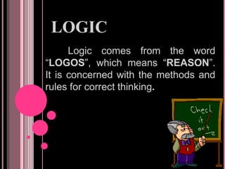 Logic | PPTX