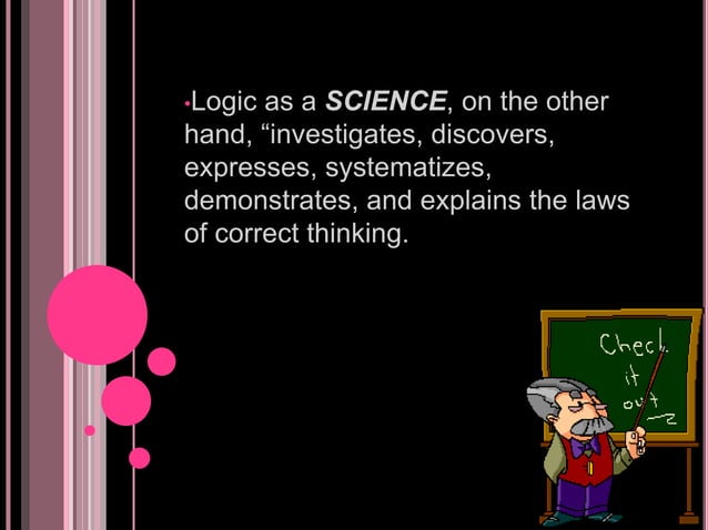 Logic | PPTX | Science