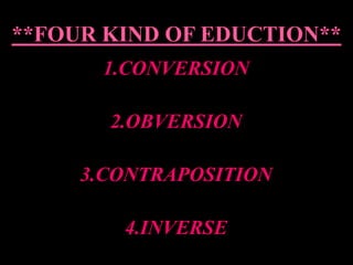 Reasoning & Inference | PPTX