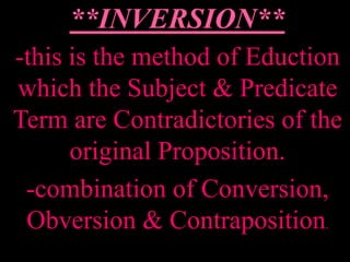 Reasoning & Inference | PPTX