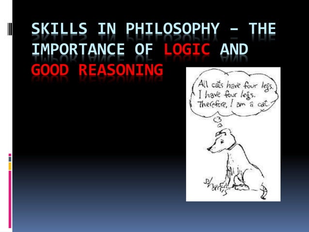 The Importance of Logic | PPT