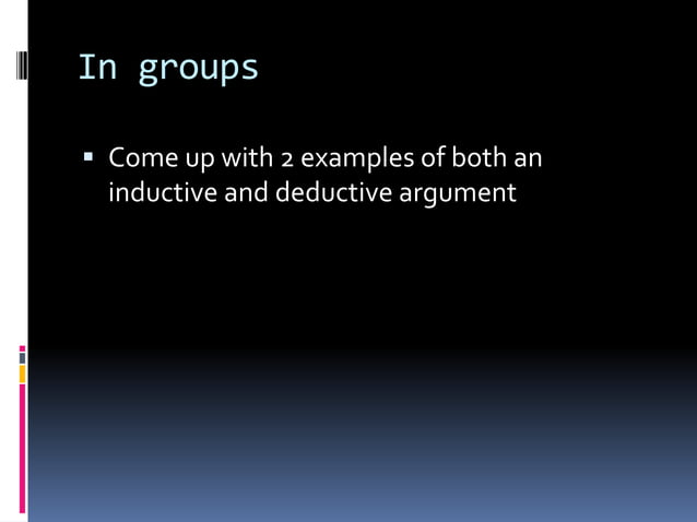 Logic powerpoint | PPTX