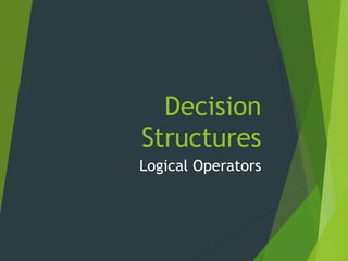 Computer Logic | PPT