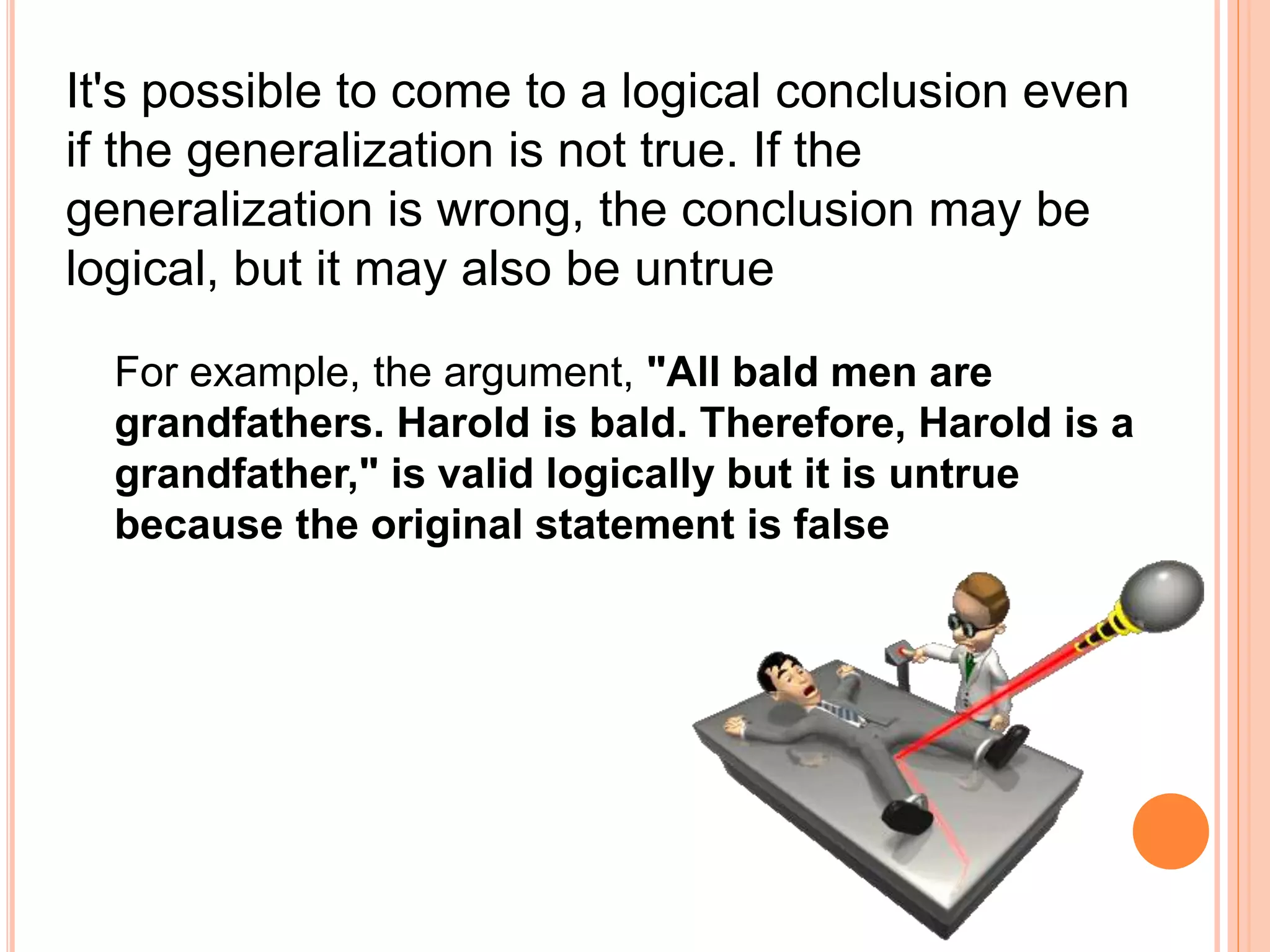 Logic Reasoning | PPTX
