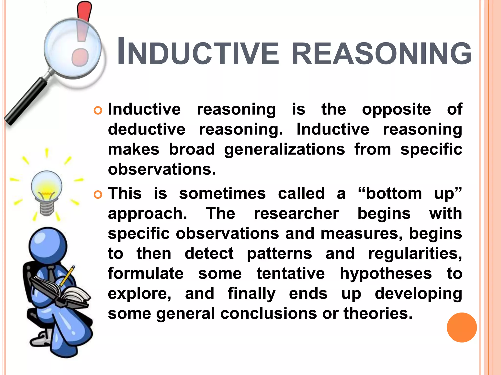 Logic Reasoning | PPTX