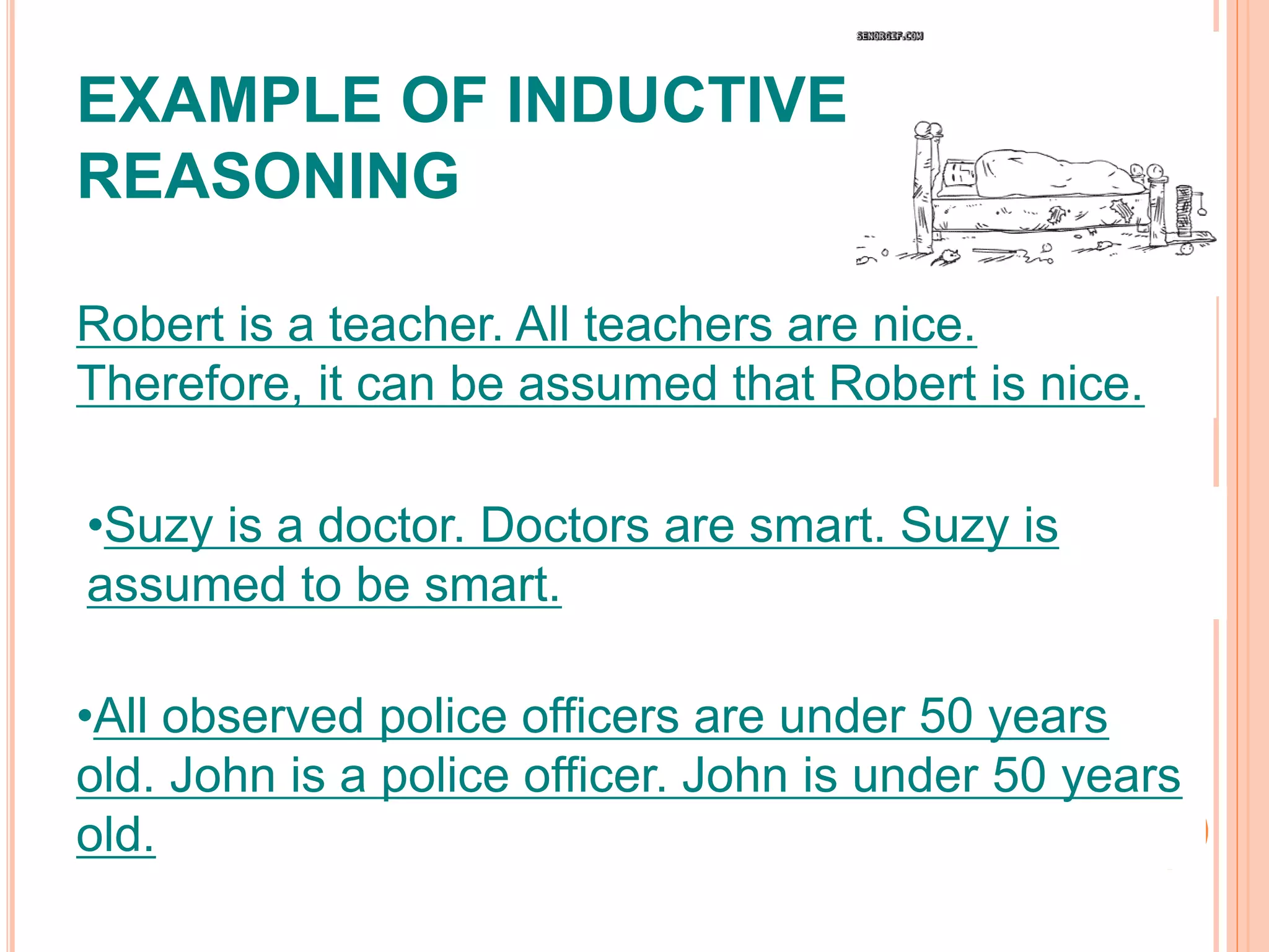Logic Reasoning | PPTX