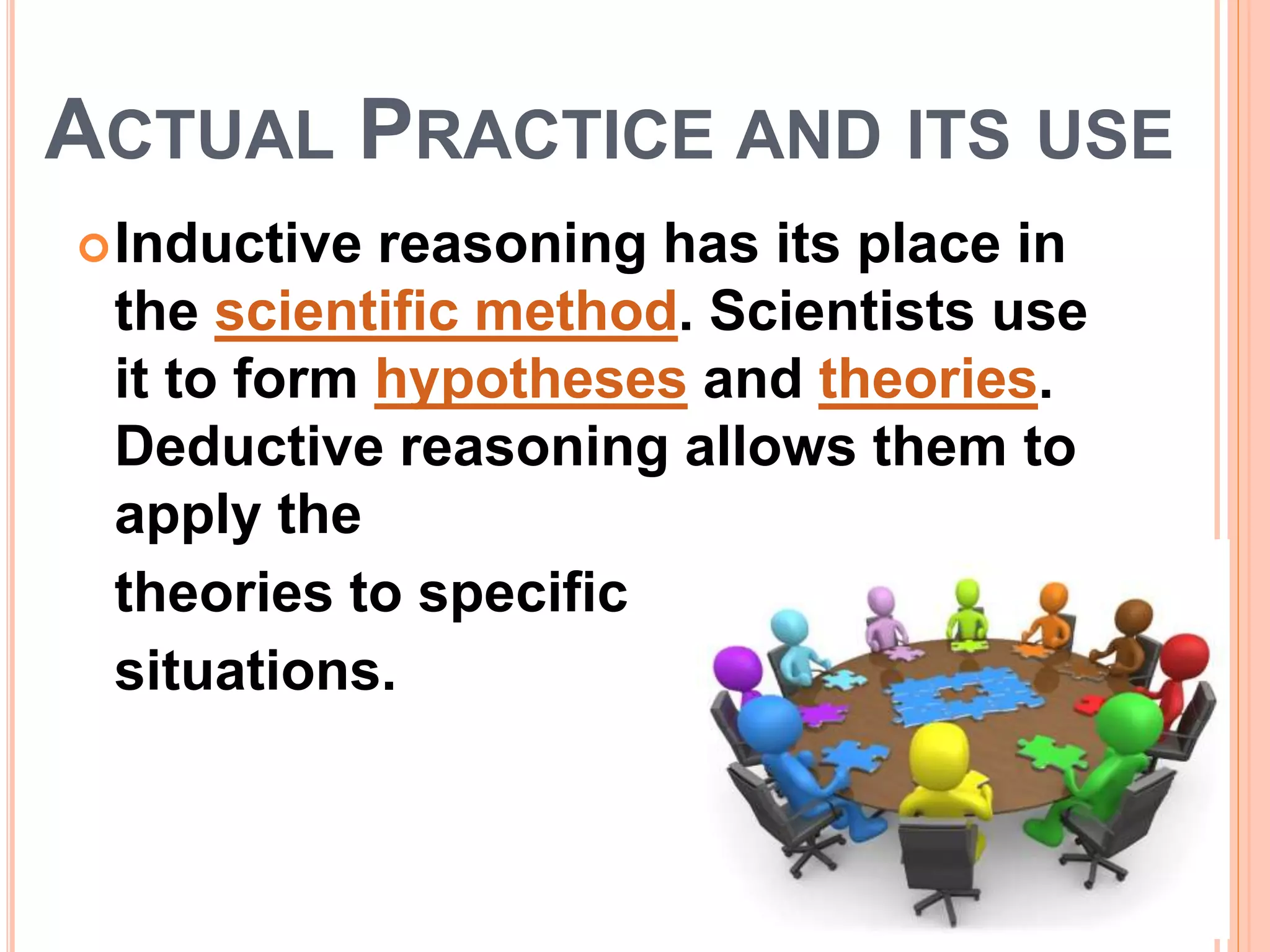 Logic Reasoning | PPTX