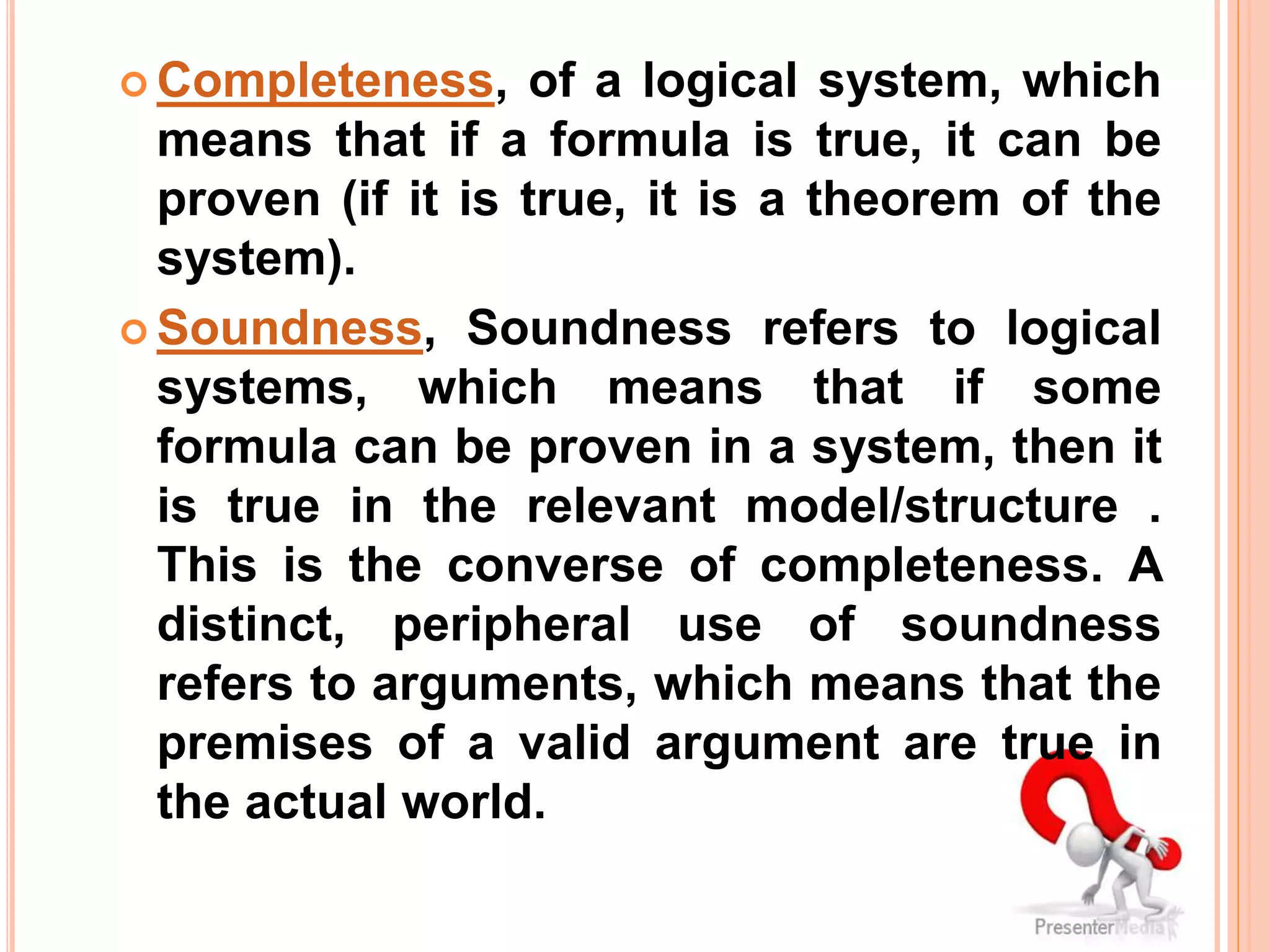 Logic Reasoning | PPTX