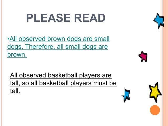 Logic Reasoning | PPTX