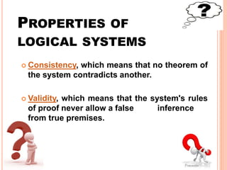 Logic Reasoning | PPTX
