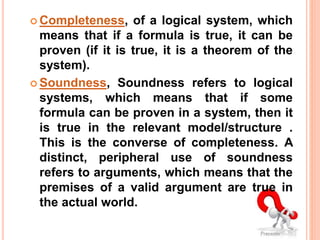 Logic Reasoning | PPTX