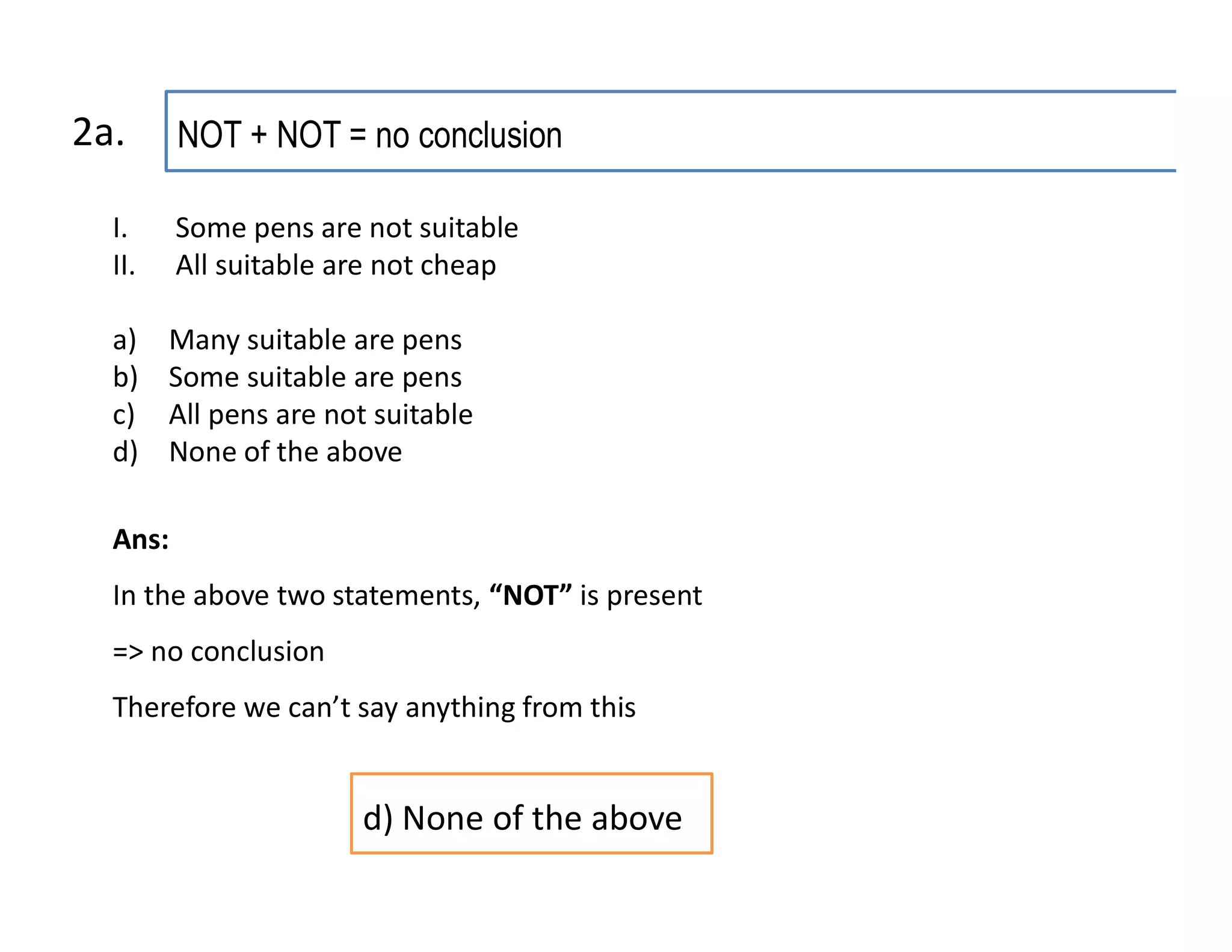Aptitude Training - LOGIC DEDUCTIONS | PDF