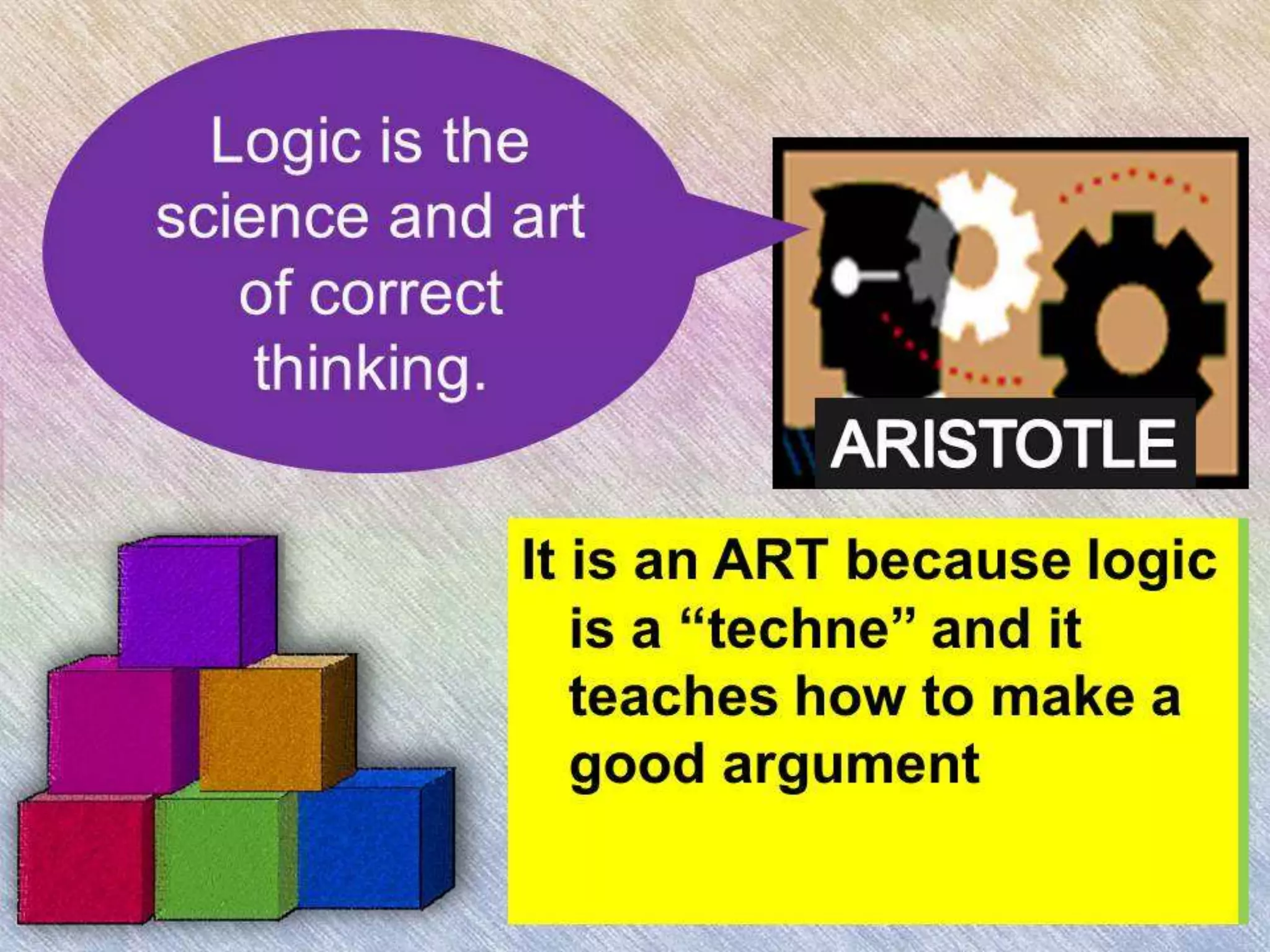 Logic: Definition and Benefits | PPT
