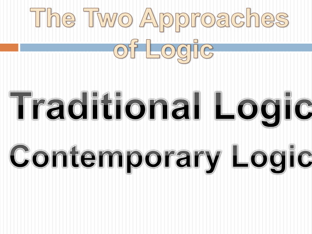 Logic: Definition and Benefits | PPT