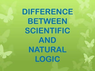 Logic: Definition and Benefits | PPT