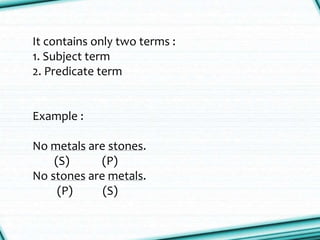 Reasoning (Logic) | PPTX