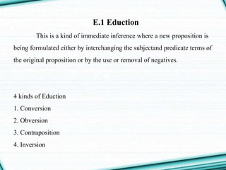 Reasoning (Logic) | PPTX