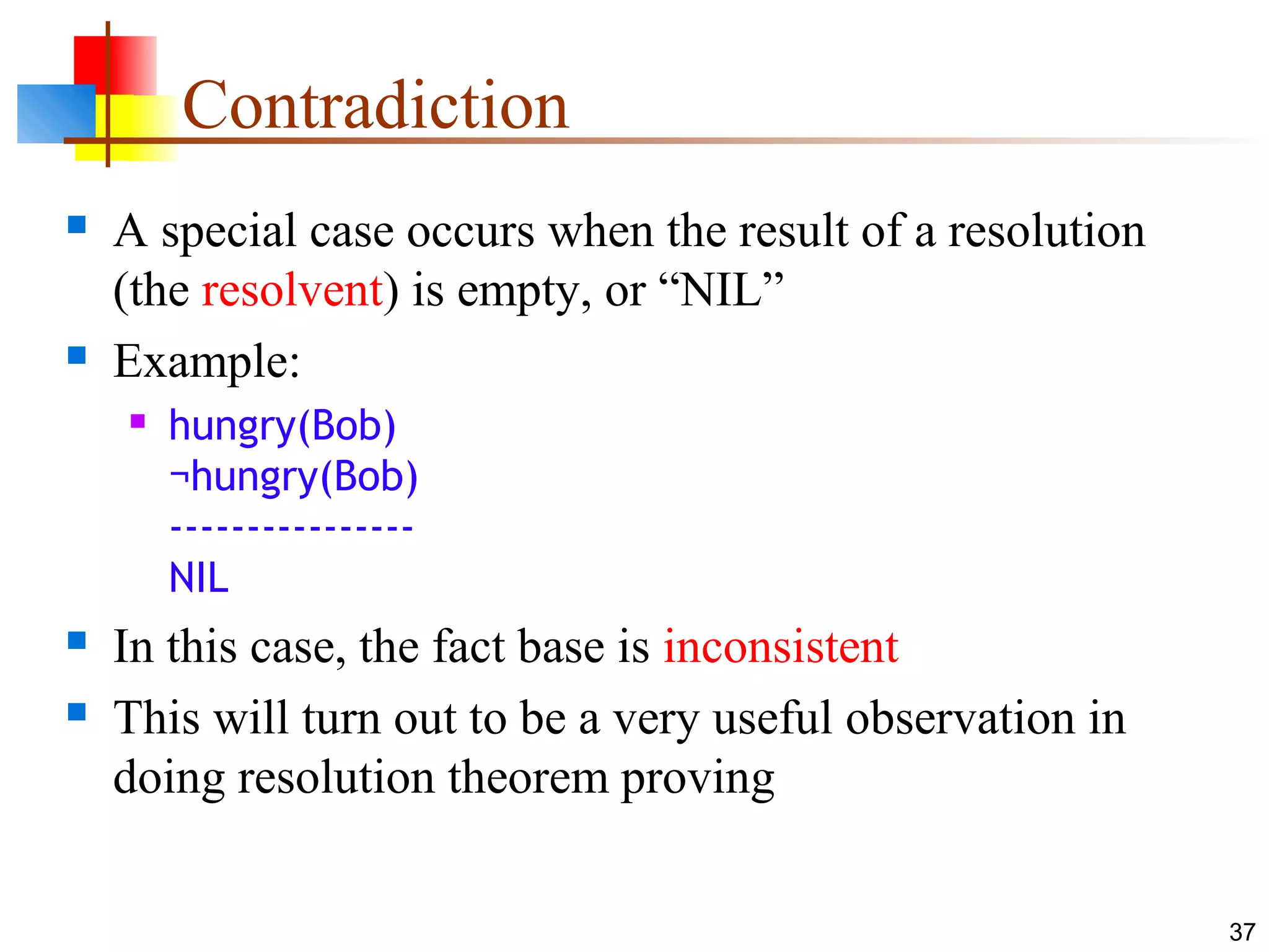 Propositional Logic and Pridicate logic | PPT