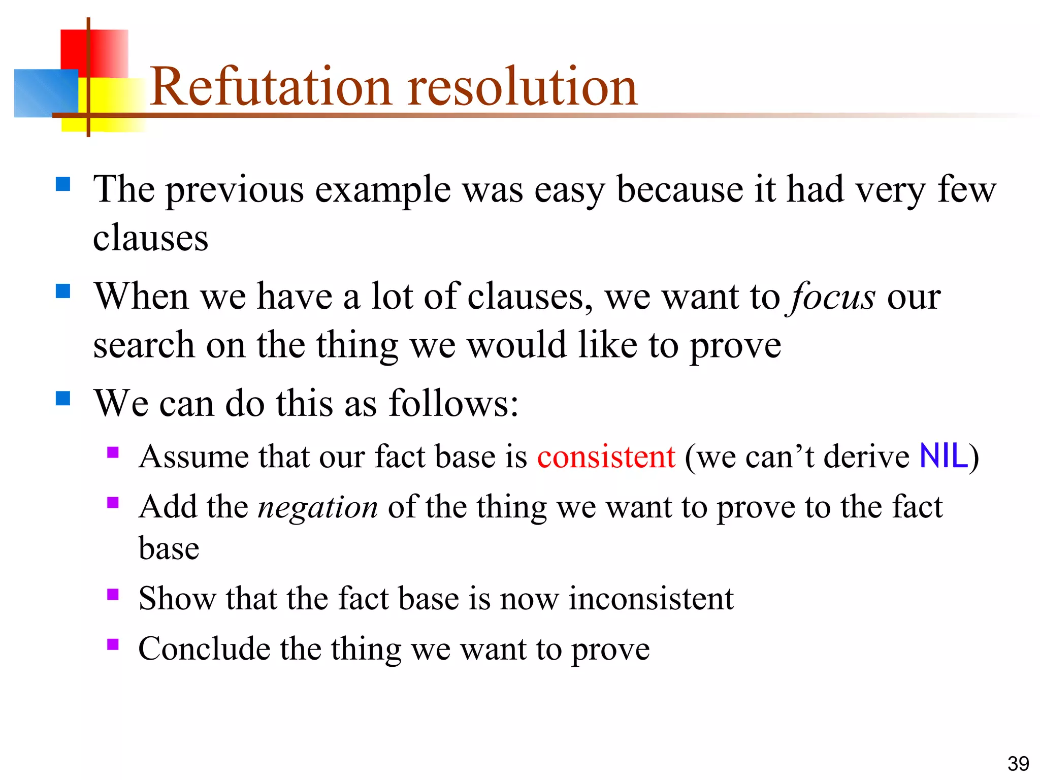 Propositional Logic and Pridicate logic | PPT