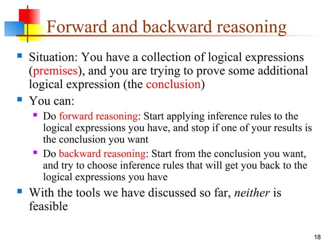 Propositional Logic and Pridicate logic | PPT | Physics | Science