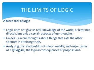Logic | PPTX