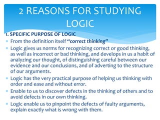 Logic | PPTX
