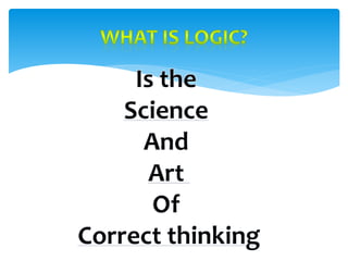 Logic | PPTX