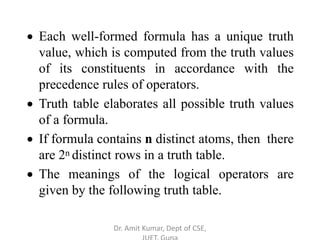 Logic | PDF