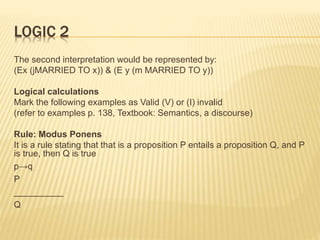 Logic 2 | PPT