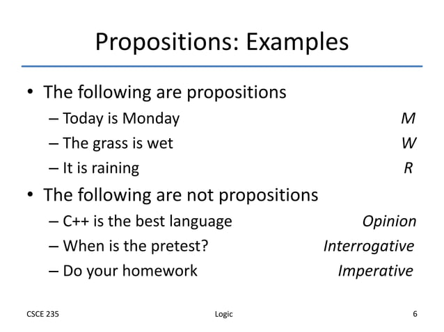 Introduction to Logic Spring 2007 Introduction to Discrete Structures.ppt