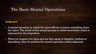 Logic and Philosophy Logic and Philosoph | PPTX