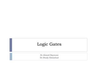 Basic Logic gates and universal logic gates oerview.ppt