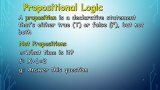 Logic general mathematics second quarter | PPT