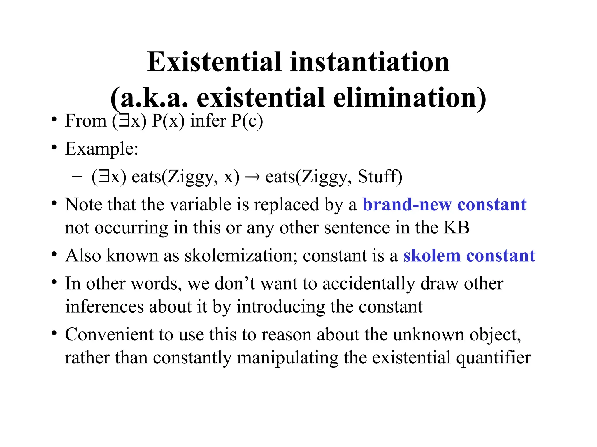 Propositional and first-order logic different chapters | PPT