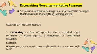 Logic-and-Critical-Thinking preliminary ppt | PPTX