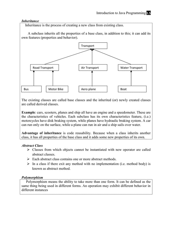 Java Programming Paradigms Chapter 1 | PDF