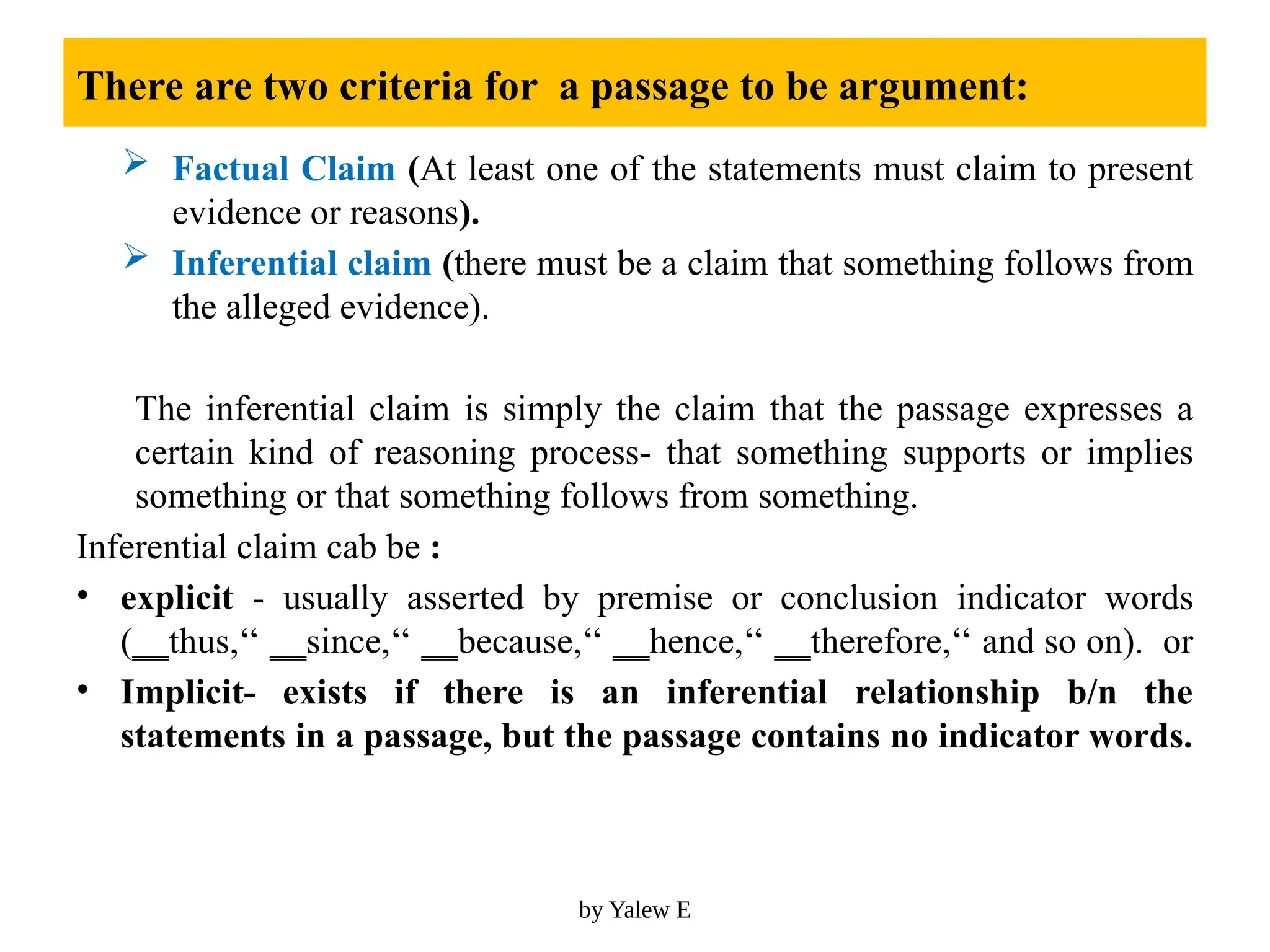 LOGIC and critical thinking for Ethiopian freshman students- Copy.pptx