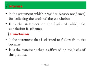 LOGIC and critical thinking for Ethiopian freshman students- Copy.pptx