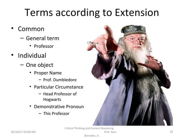 Logic: Critical Thinking and Correct Reasoning | PPT
