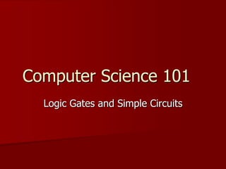 Logic gates | PPT