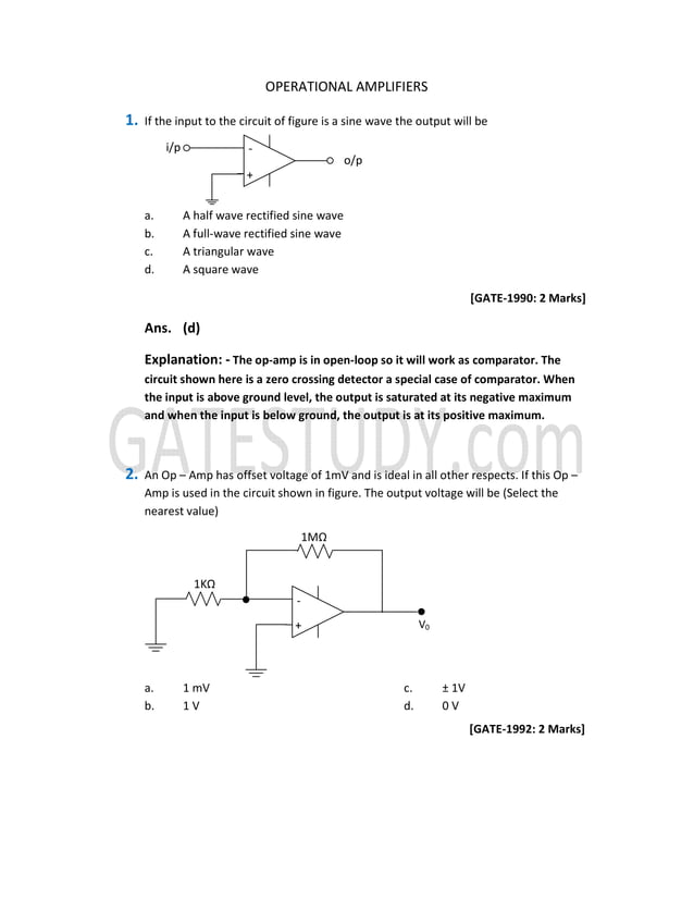 Logic gates-notesdc-iii | PDF