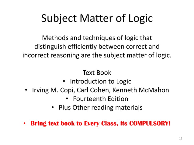 Logic - Module 1 - Introduction to Logic.pdf