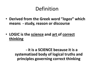 Logic - Module 1 - Introduction to Logic.pdf