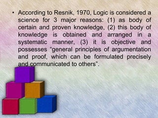 Logic.ppt. | PPTX