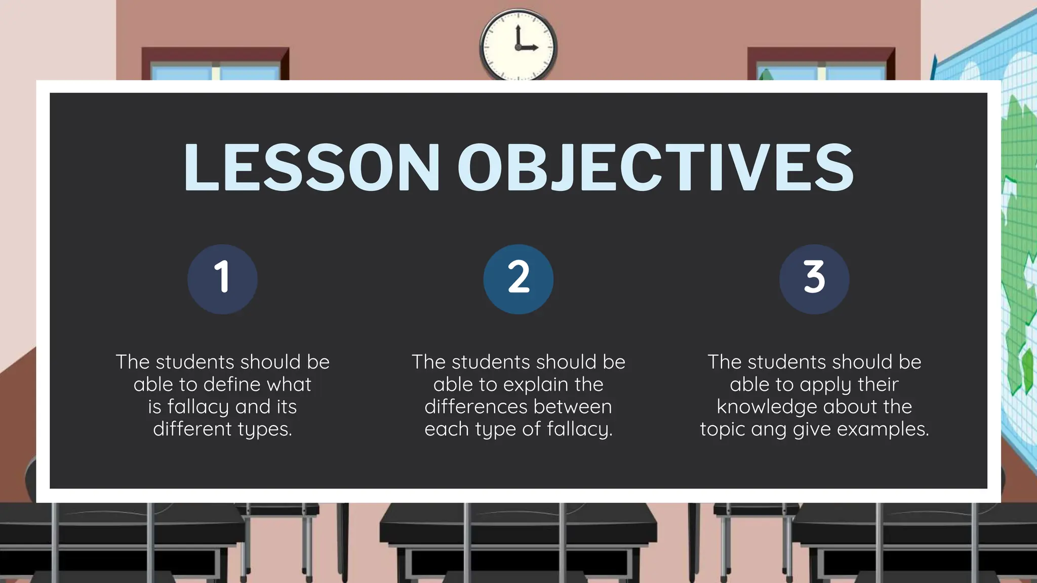 LOGIC-PRESENTATION TYPE OF FALLACIES PPTX | PPTX