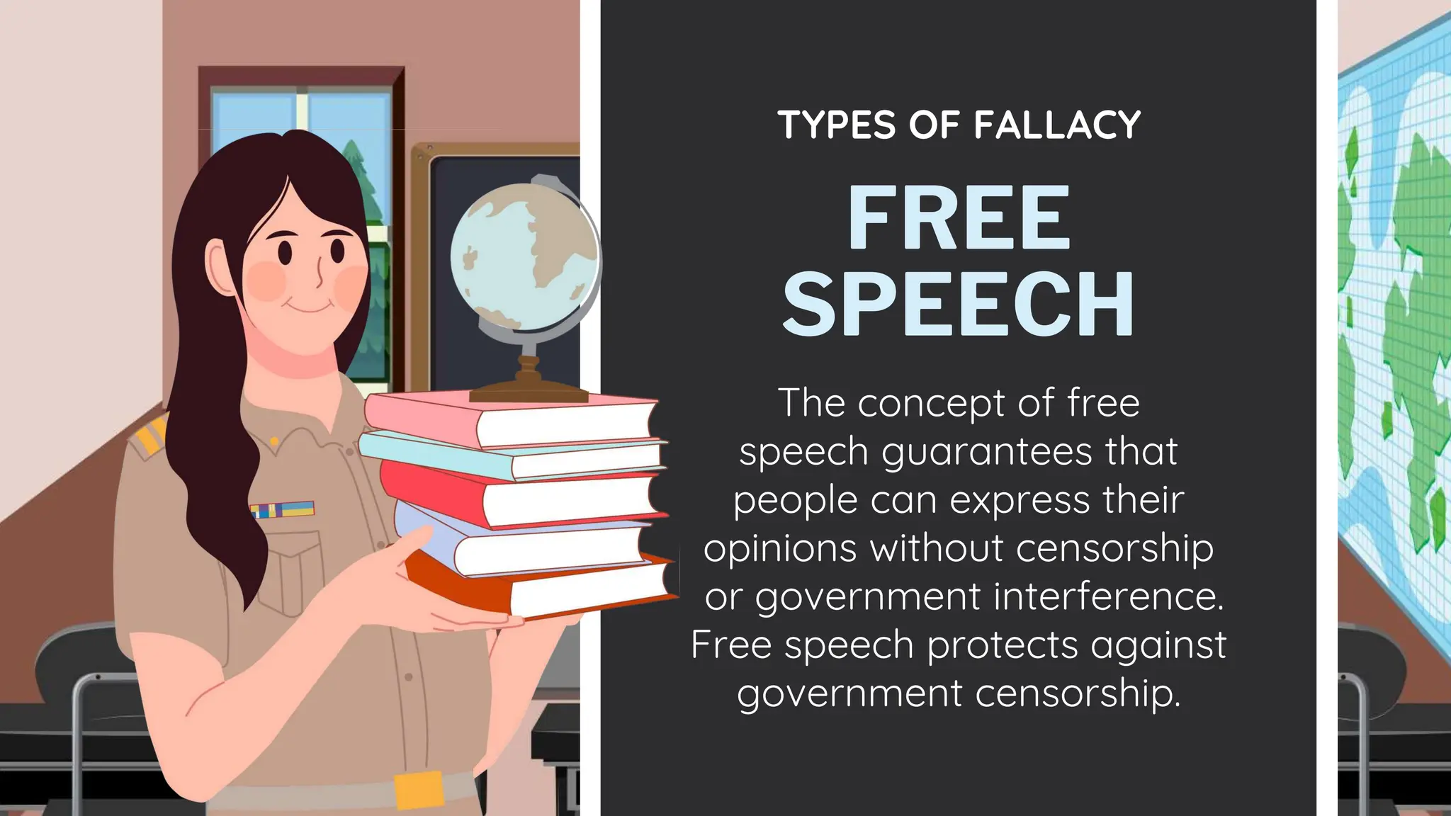 LOGIC-PRESENTATION TYPE OF FALLACIES PPTX | PPT