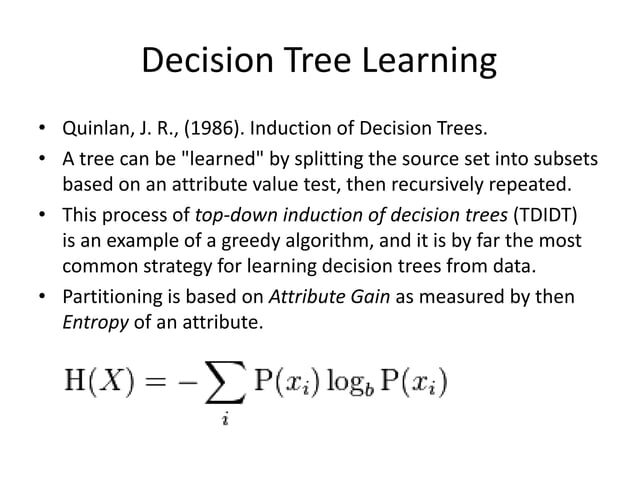 Logic Programming and ILP | PPT